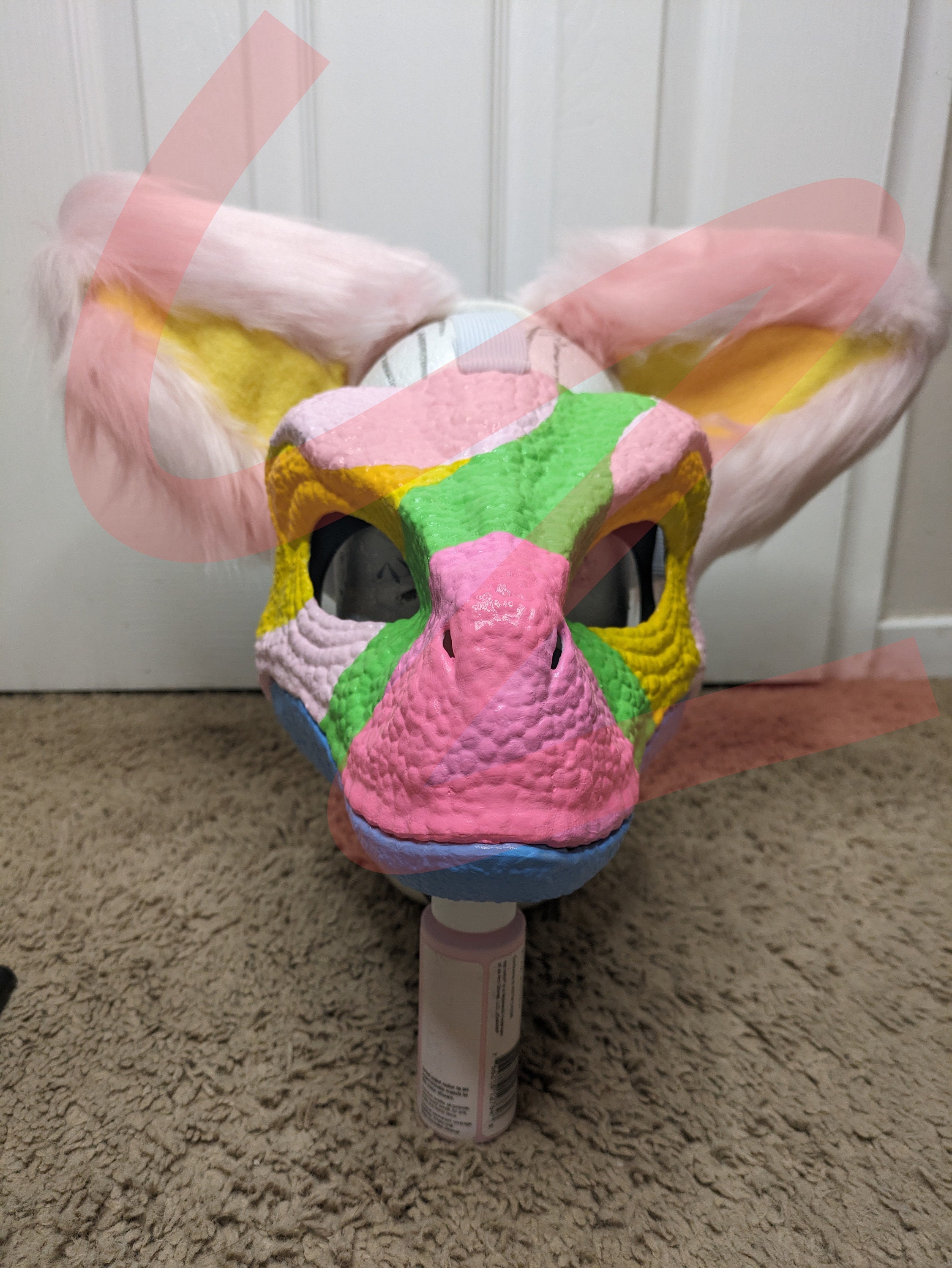 Dino Mask Commissions (READ DESCRIPTION) - Etsy