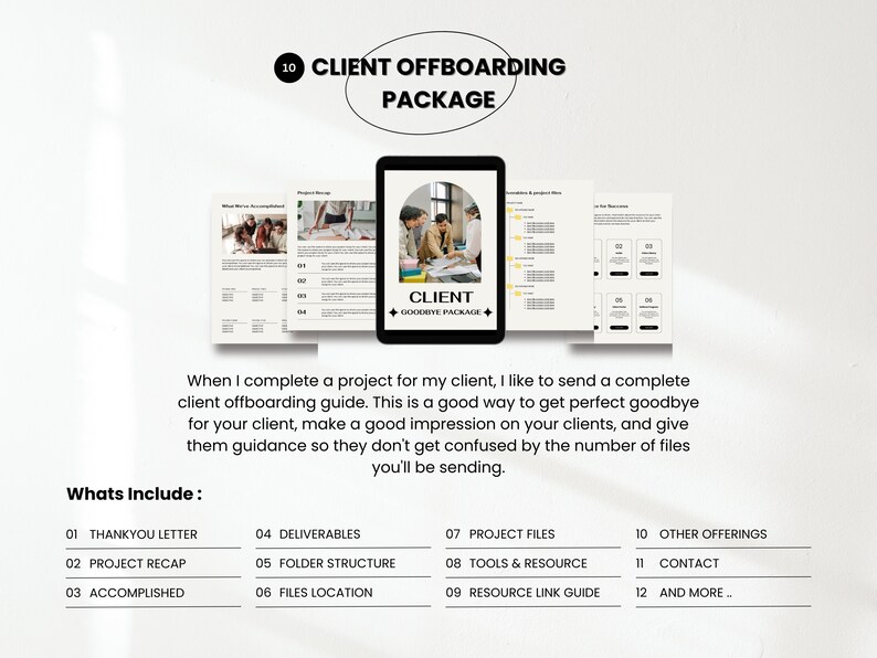 Social Media Manager Client Onboarding | Social Media Manager Starter ...