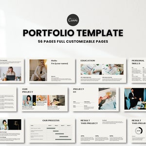 Portfolio Template | Portfolio Template for Social Media Manager ...