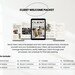 New Client Welcome Packet | Welcome Packet Template | Service & Pricing ...