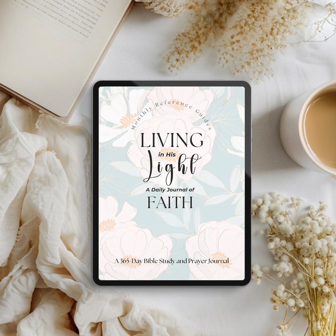 Digital Prayer Journal | Devotional Journal | 365-day Devotional ...