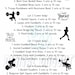 Workout Template | Lifting Template | Workout Planner | Workout Plan ...