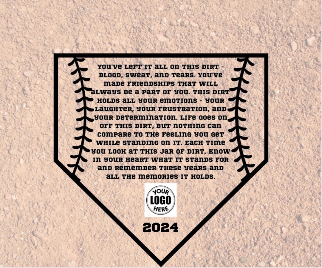 Your Logo - Baseball / Softball Graduation Gifts on This Field ...