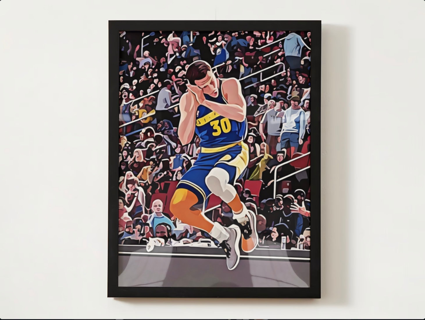 Stephen Curry "night Night" Poster - Etsy