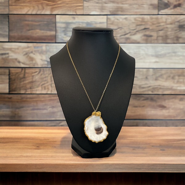 Oyster Necklace - Etsy