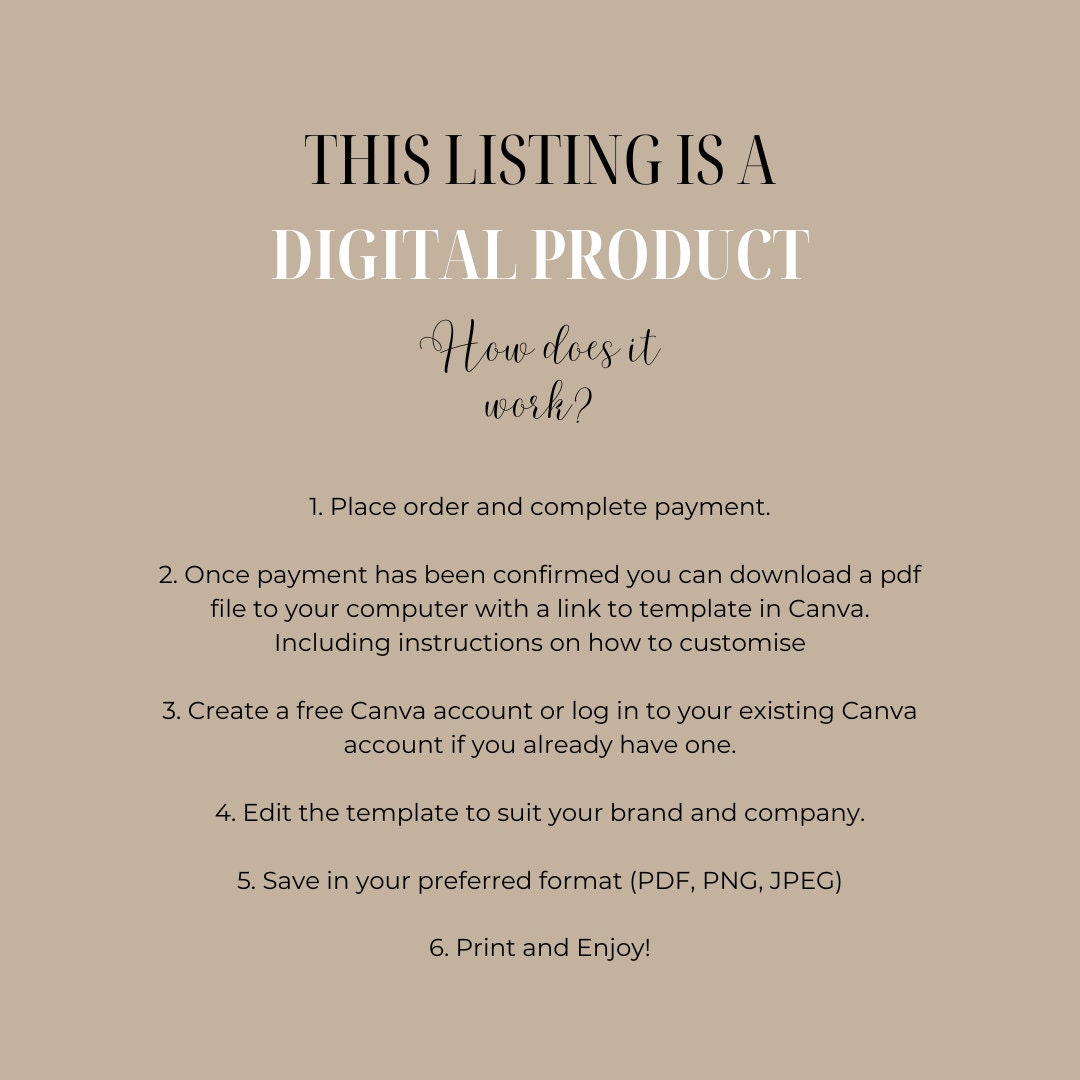 Microblading Aftercare Guide Card Template, Printable Brow Cards, Brow ...