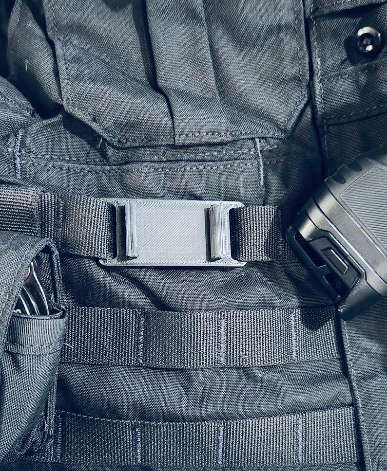 Bodyworn Camera Remote Holster; MOLLE Gear Attachment for V2 Remotes ...