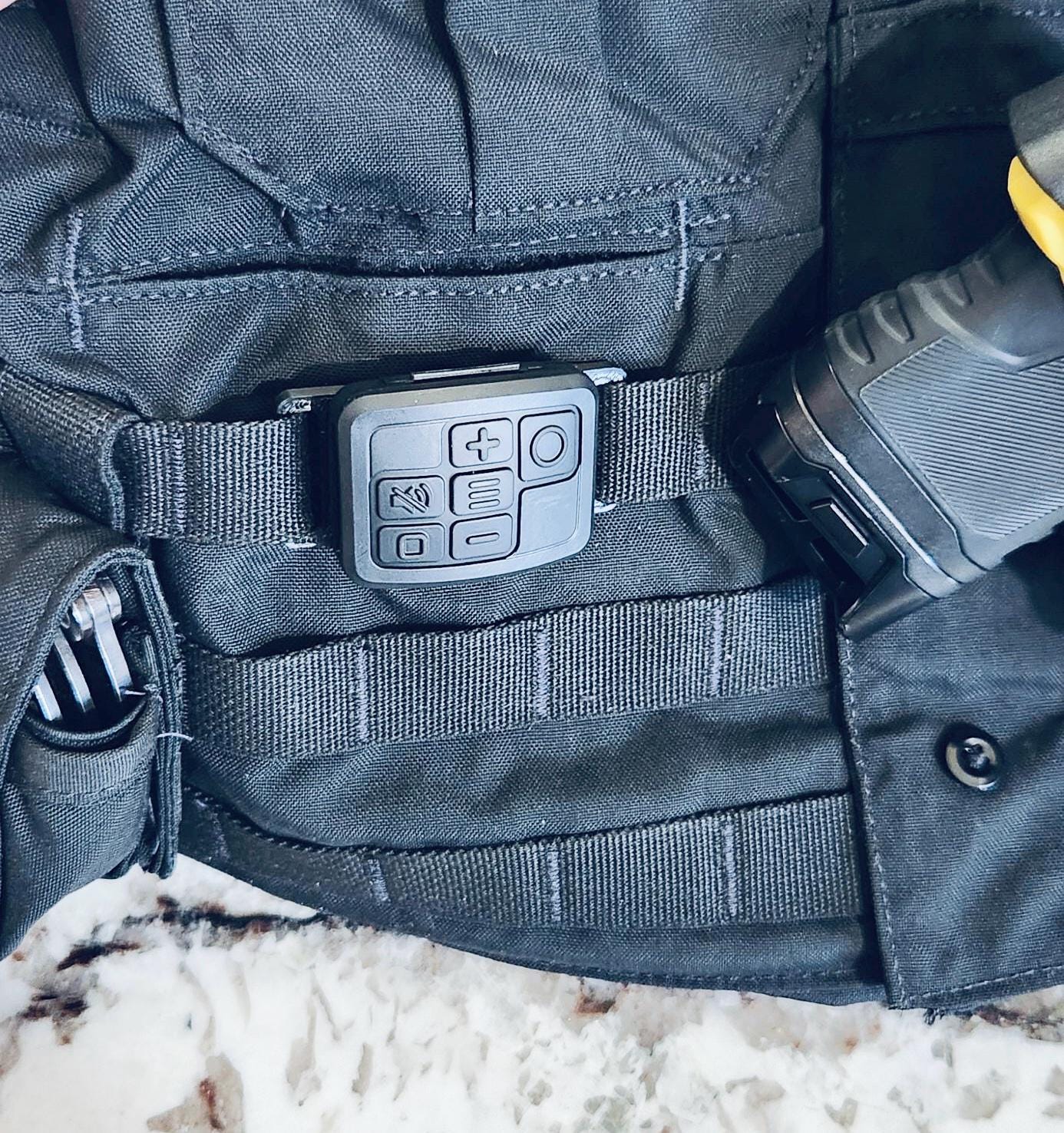 Bodyworn Camera Remote Holster; MOLLE Gear Attachment for V2 Remotes - Etsy