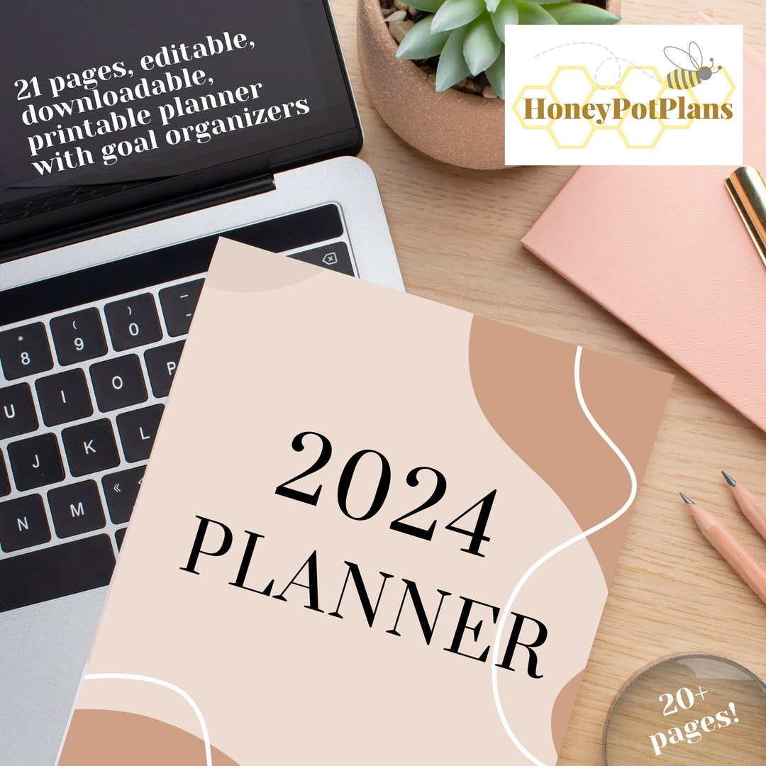 Printable Goal Planner Bundle, Weekly, Monthly, Long-term and Short ...