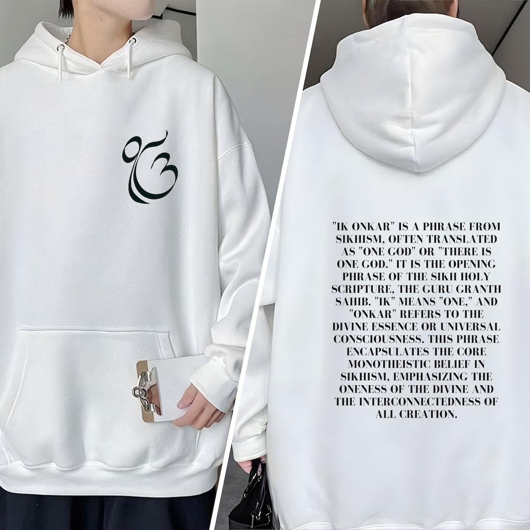 Sikh Hoodie, Khalsa Panth Hoodie, Singh Hoodie, Hoodies for Women ...