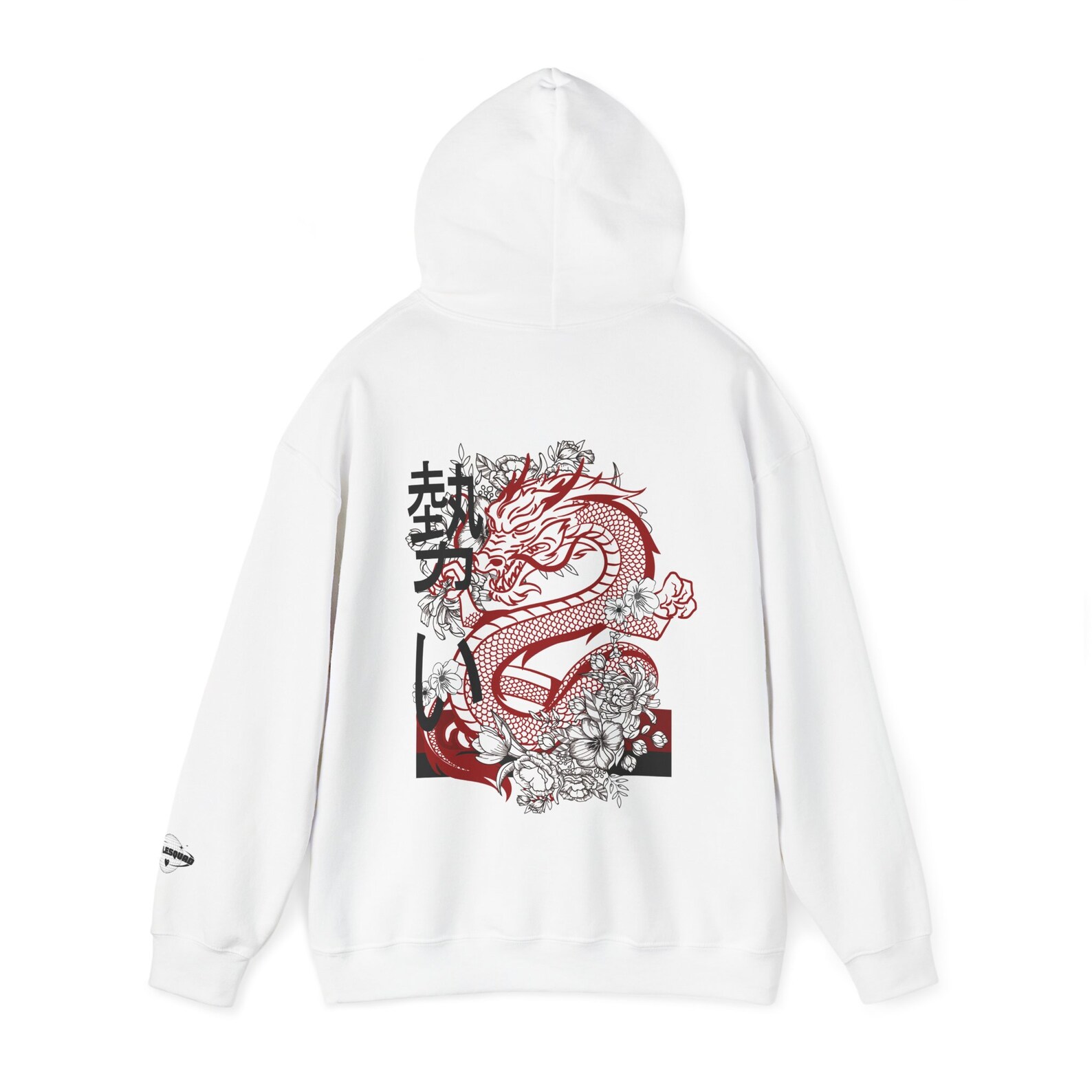 Hoodie, Dragon Hoodie,anime Hoodie, Dragon, Graphic Hoodie,vintage ...