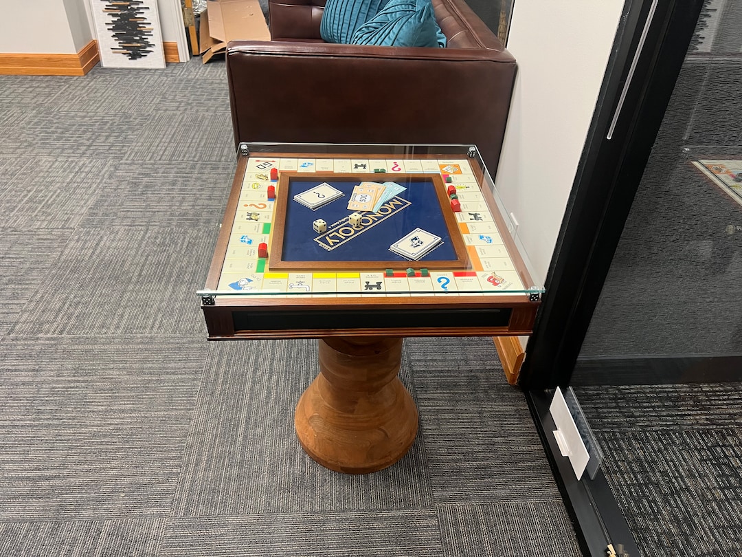 Custom Game Table Etsy