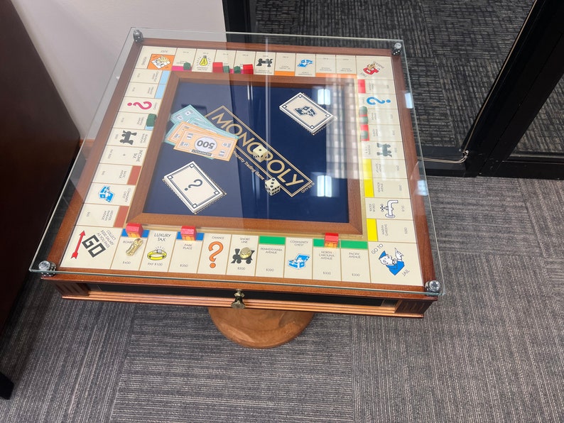 Custom Game Table Etsy