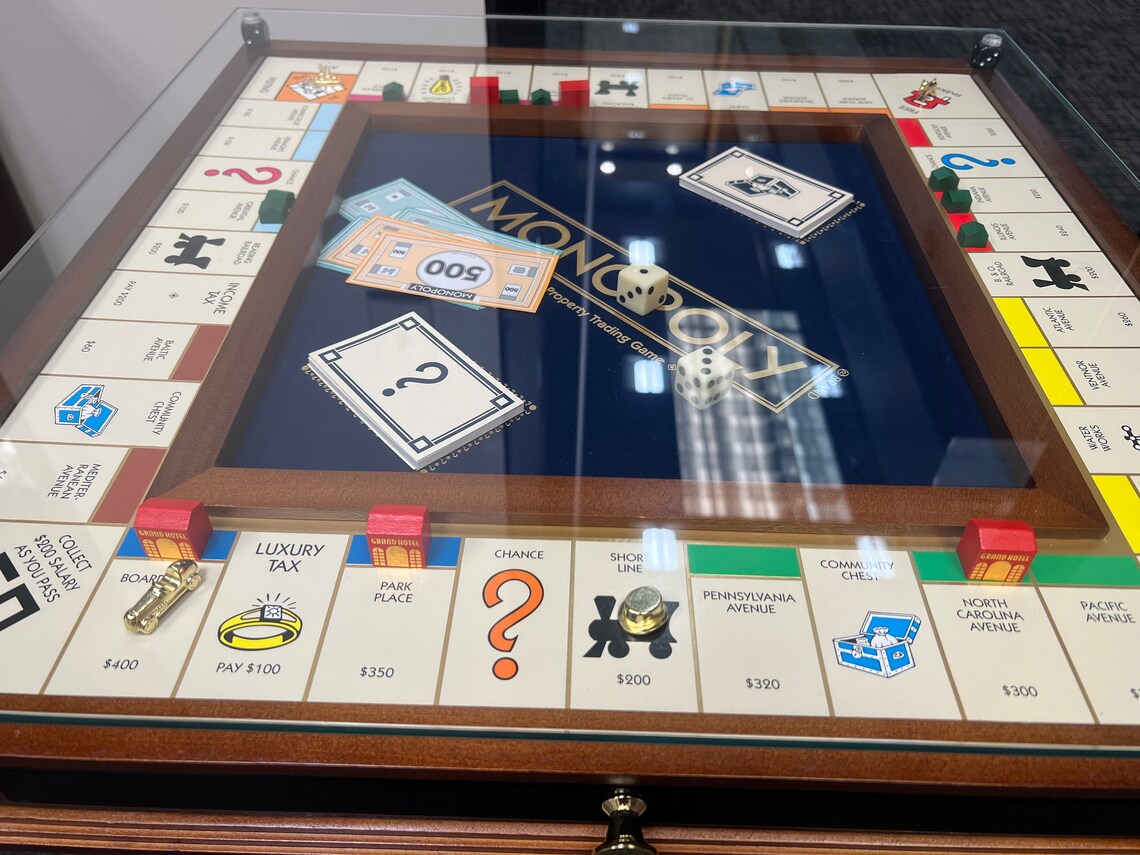 Custom Game Table Etsy