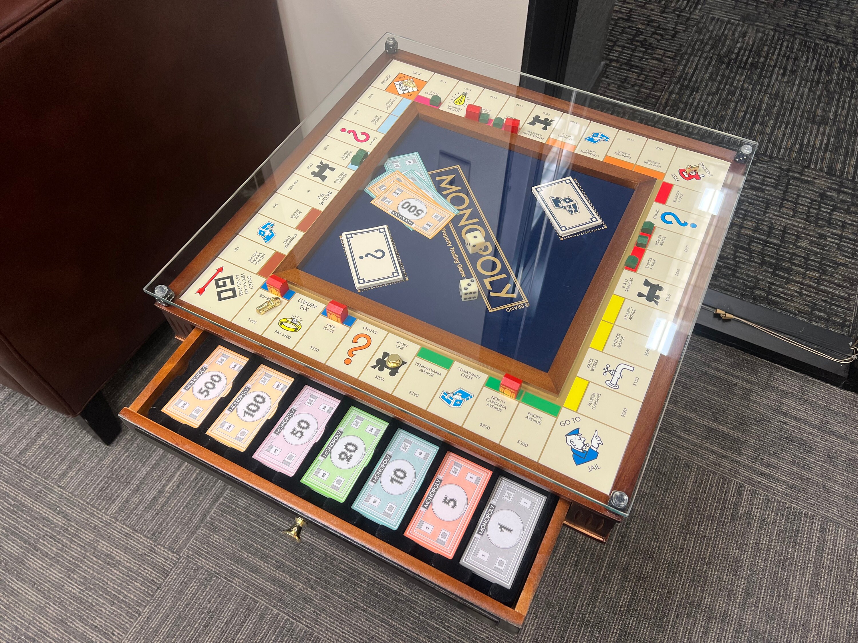 Custom Game Table Etsy