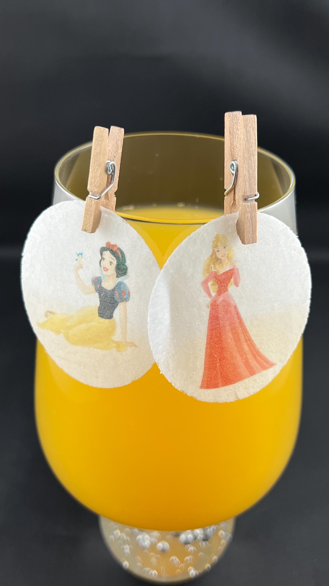 Disney Princess Edible Cocktail Toppers - Etsy