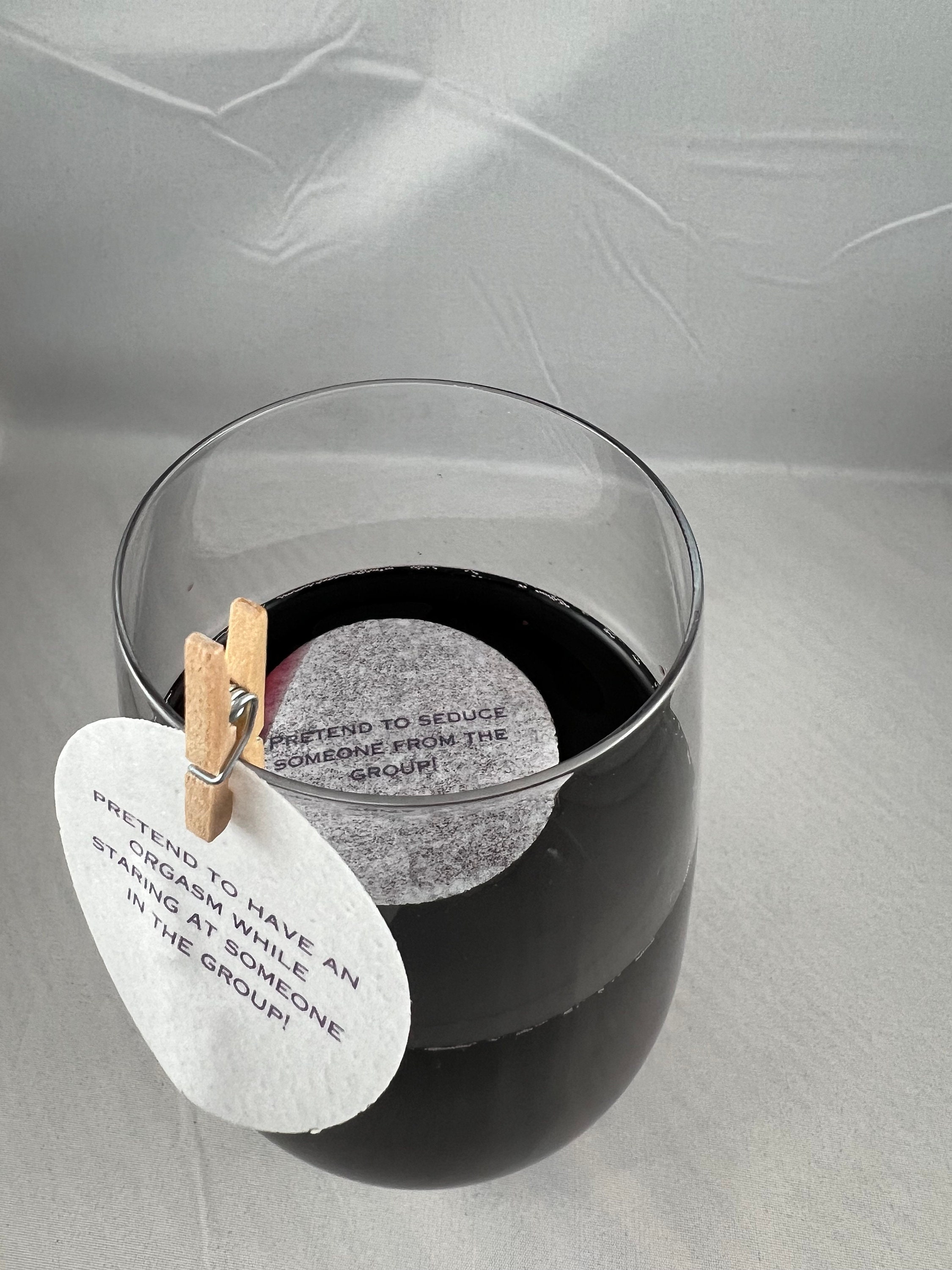 Truth or Dare Edible Cocktail Toppers naughty Edition - Etsy