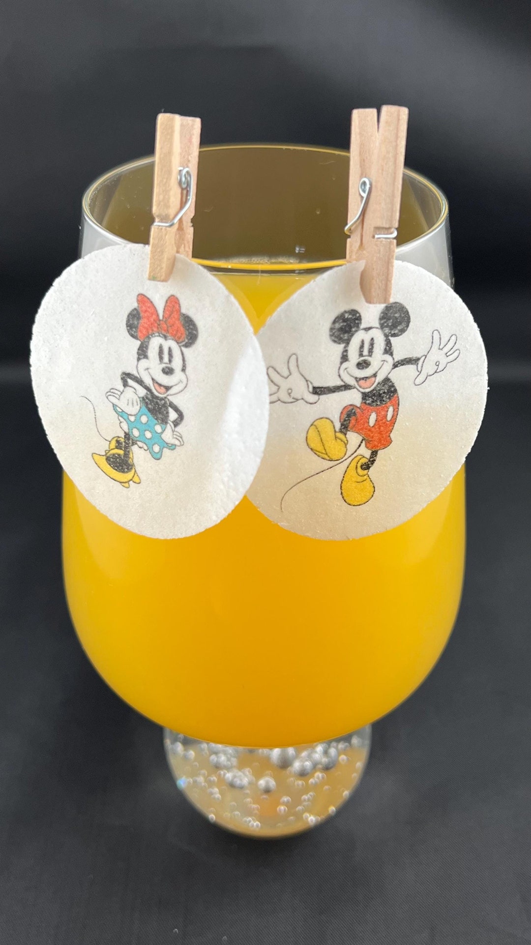 Disney Edible Cocktail Toppers - Etsy