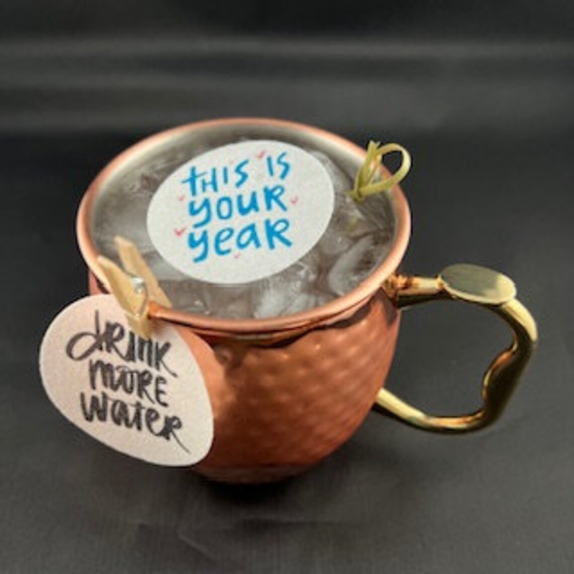 Inspiration Motivation Quotes Edible Cocktail Toppers - Etsy