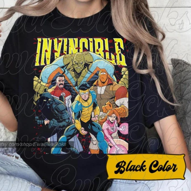 Invincible Merch - Etsy UK