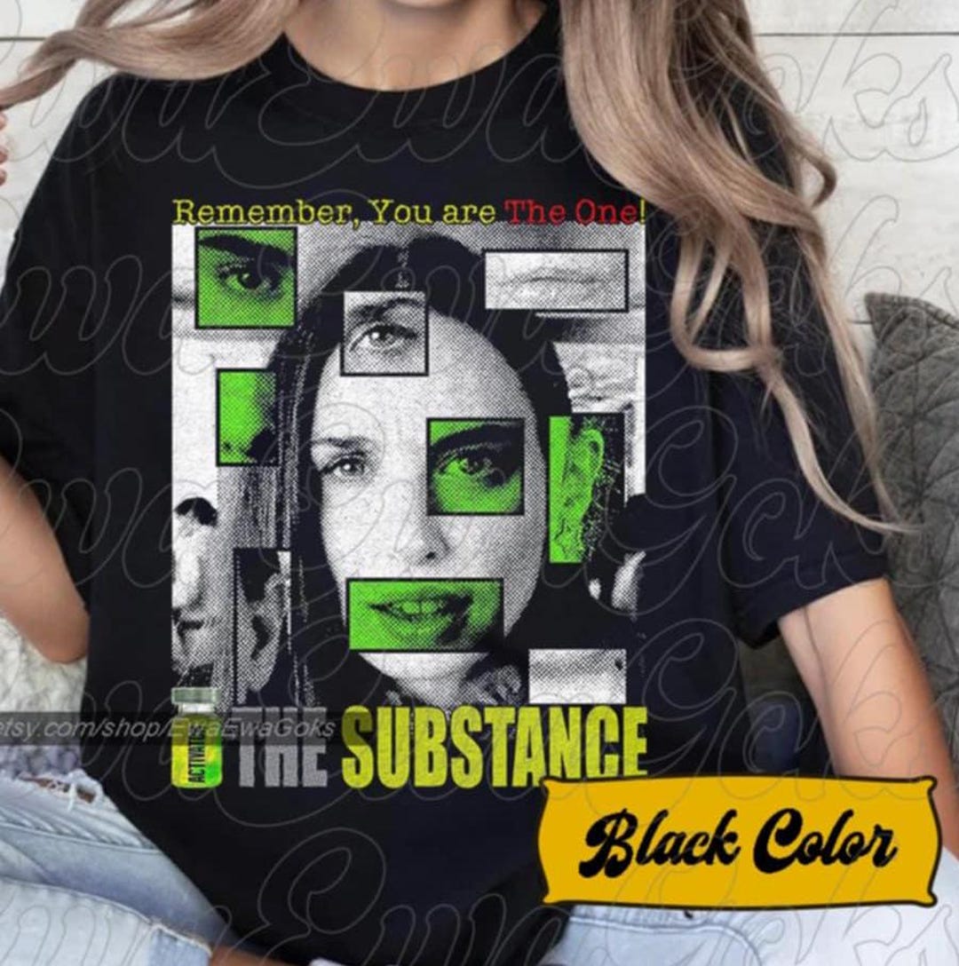 Limited the Substance Shirt Vintage Style Graphic Tee T-shirt Unisex ...