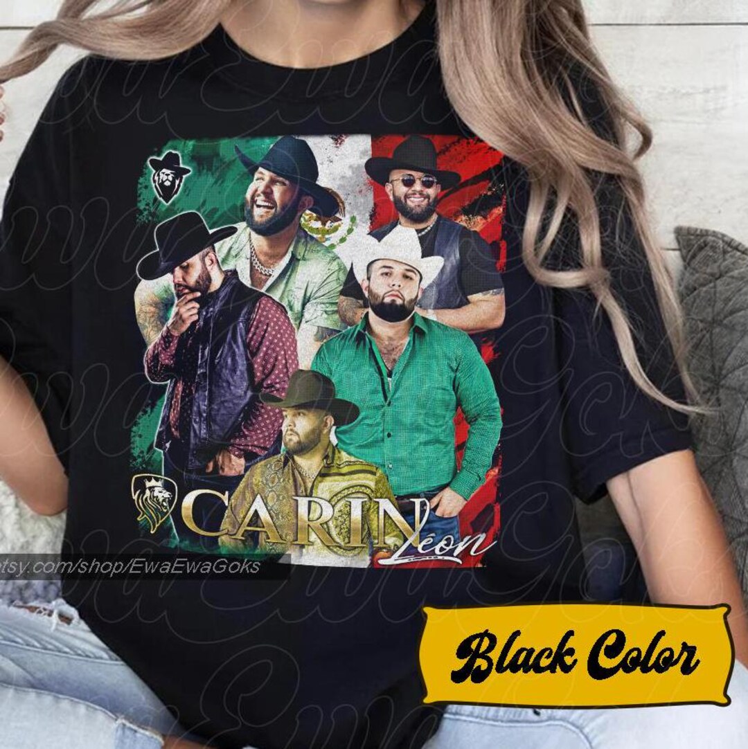 Limited Carin Leon Unisex Softstyle T-shirt, Music Vintage 90s Tee - Etsy