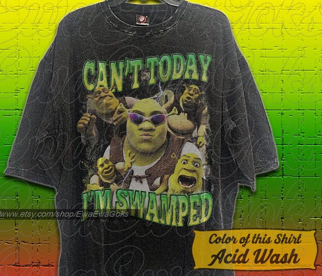 Limited Can't Today I'm Swamped Shirt Comfort Colors Vintage Wash ...