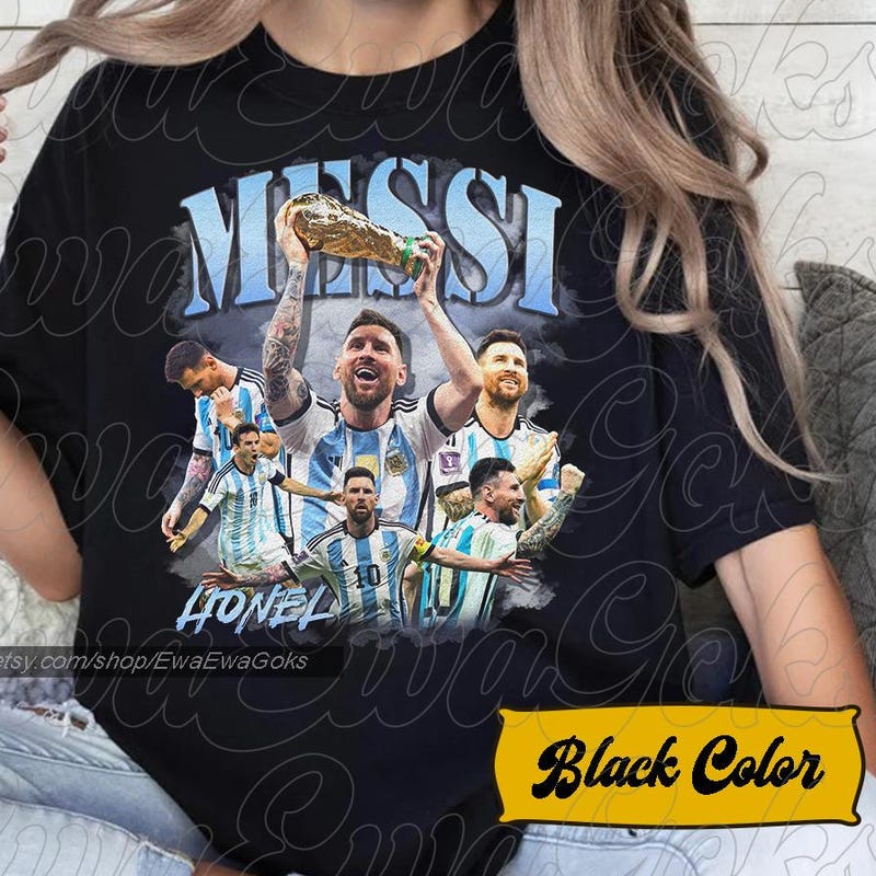 Lionel messi mercancía - Etsy España