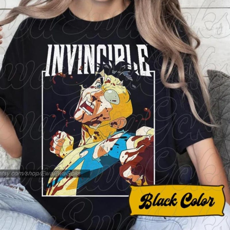 Invincible Mark Costume - Etsy