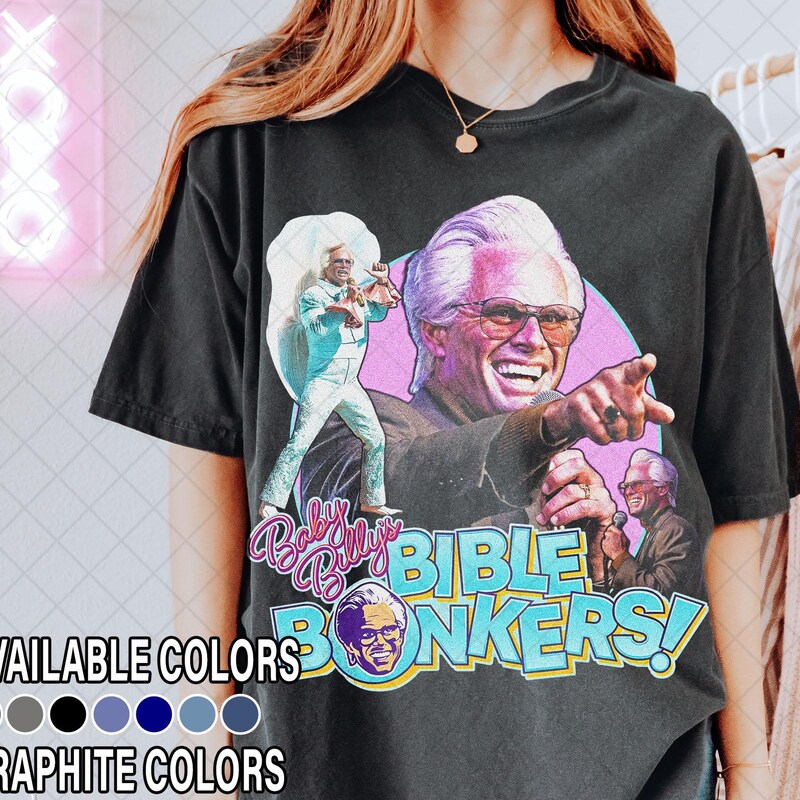 The Righteous Gemstones Merch - Etsy