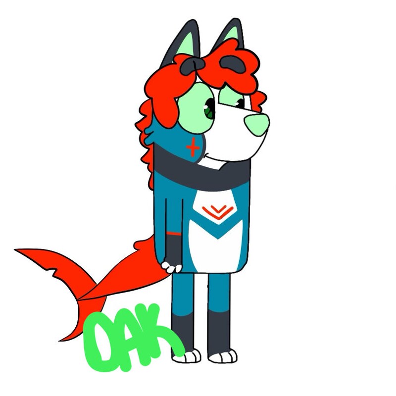 Bluey Fursuit - Etsy