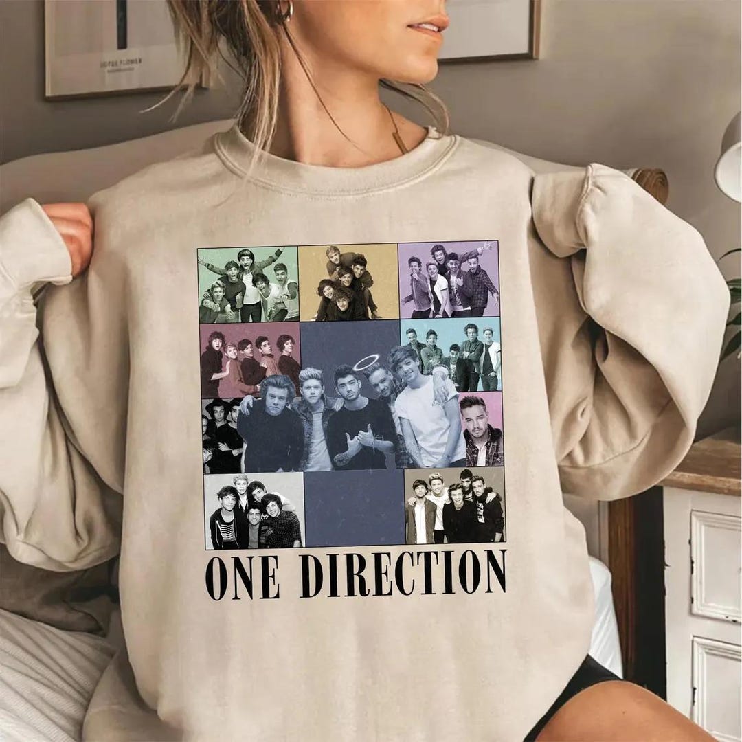 One Direc.tion Sweatshirt, 1D Thank You for the Memories T-shirt, Rest ...