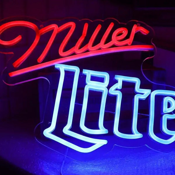 Miller Light Signs - Etsy
