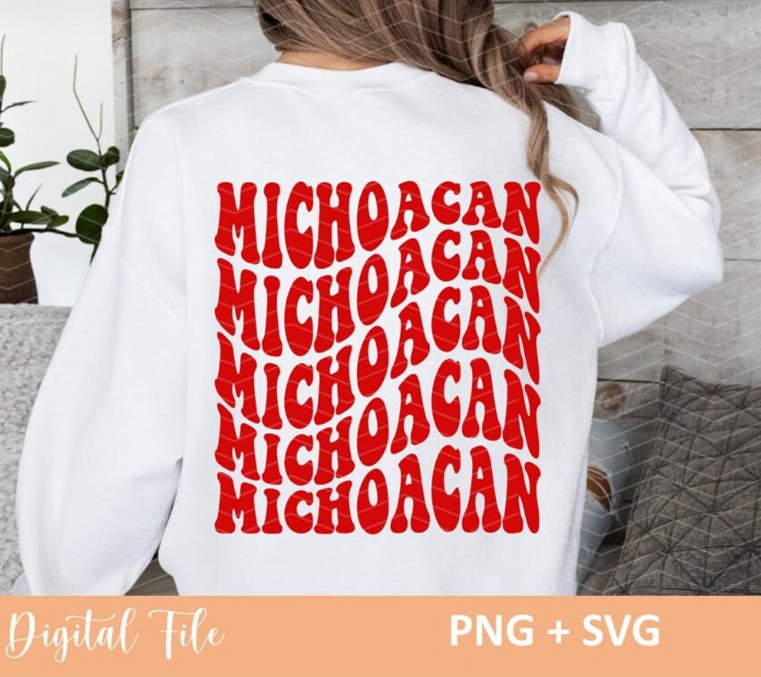 Michoacan SVG - Mexican States SVG - PNG - Latina Svg - Mexican ...