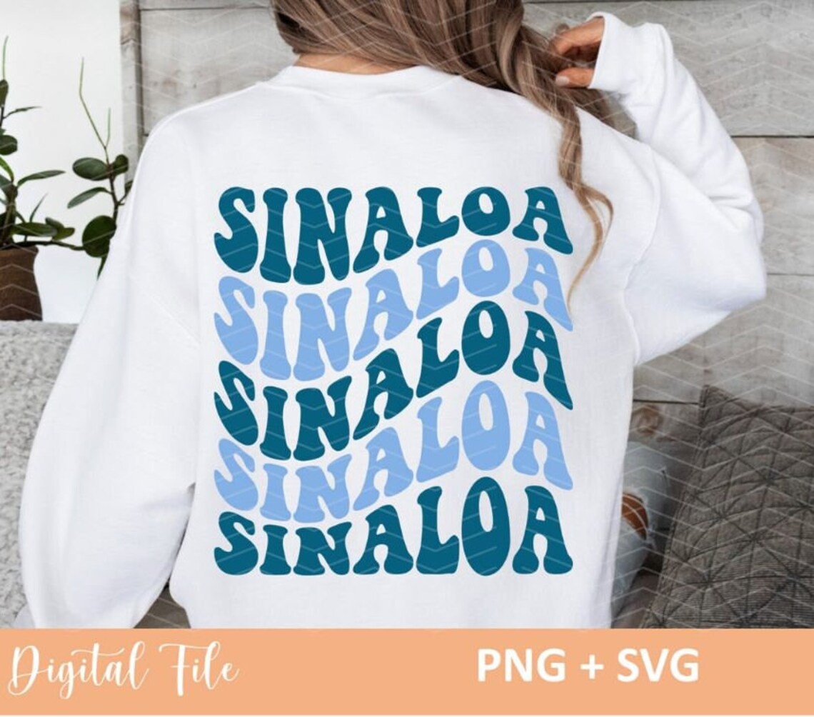 Sinaloa SVG Mexican States SVG Mexico Latina PNG Cricut Cutting Files ...
