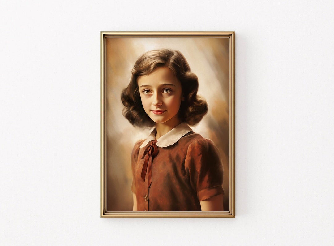 Ann Frank-diary of Anne Frank-book Gifts-poster Printables-classic ...