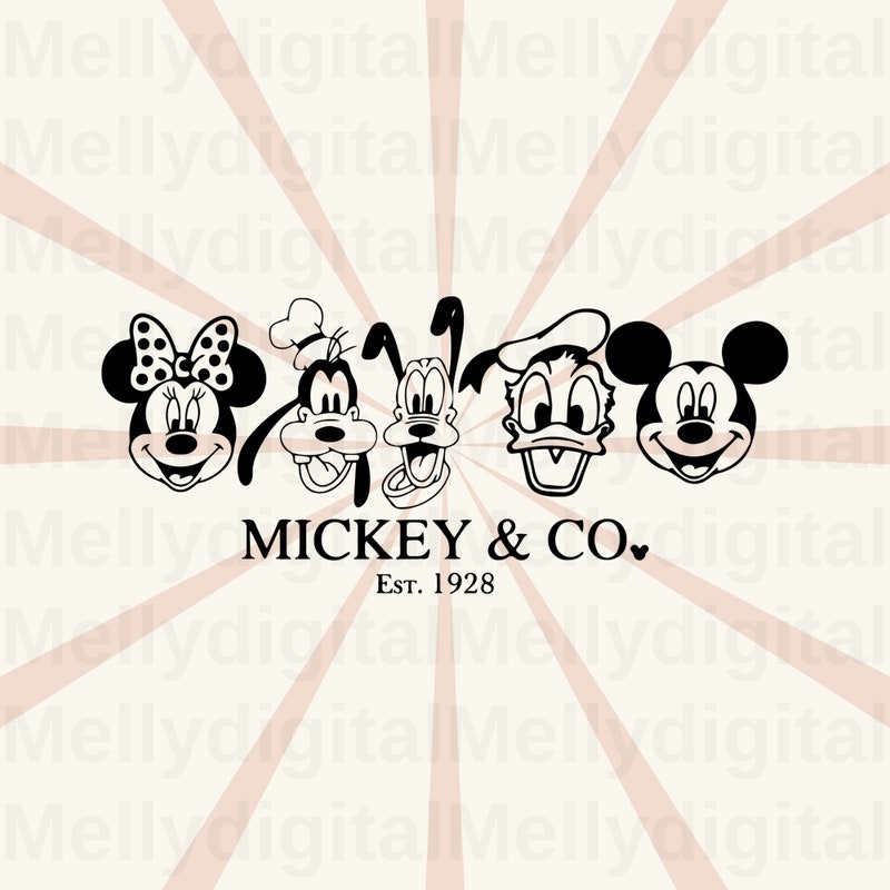 Mickey Svg - Etsy