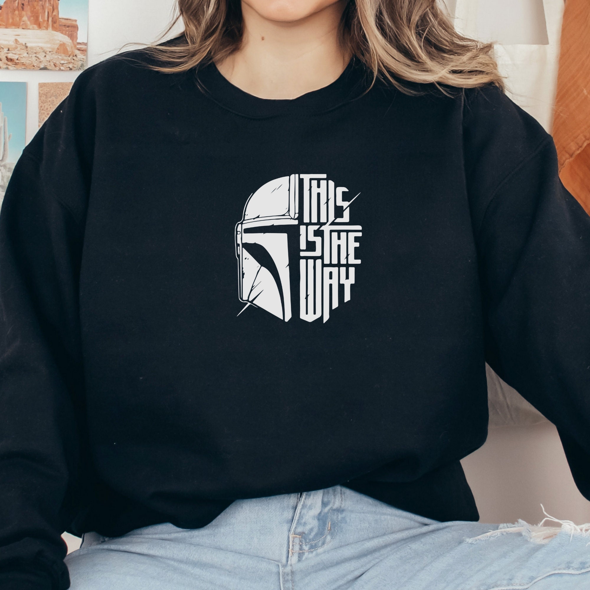 This is Way Svg, Mandolorian Svg, Baby Yoda Svg, Mando Svg, Star Wars ...