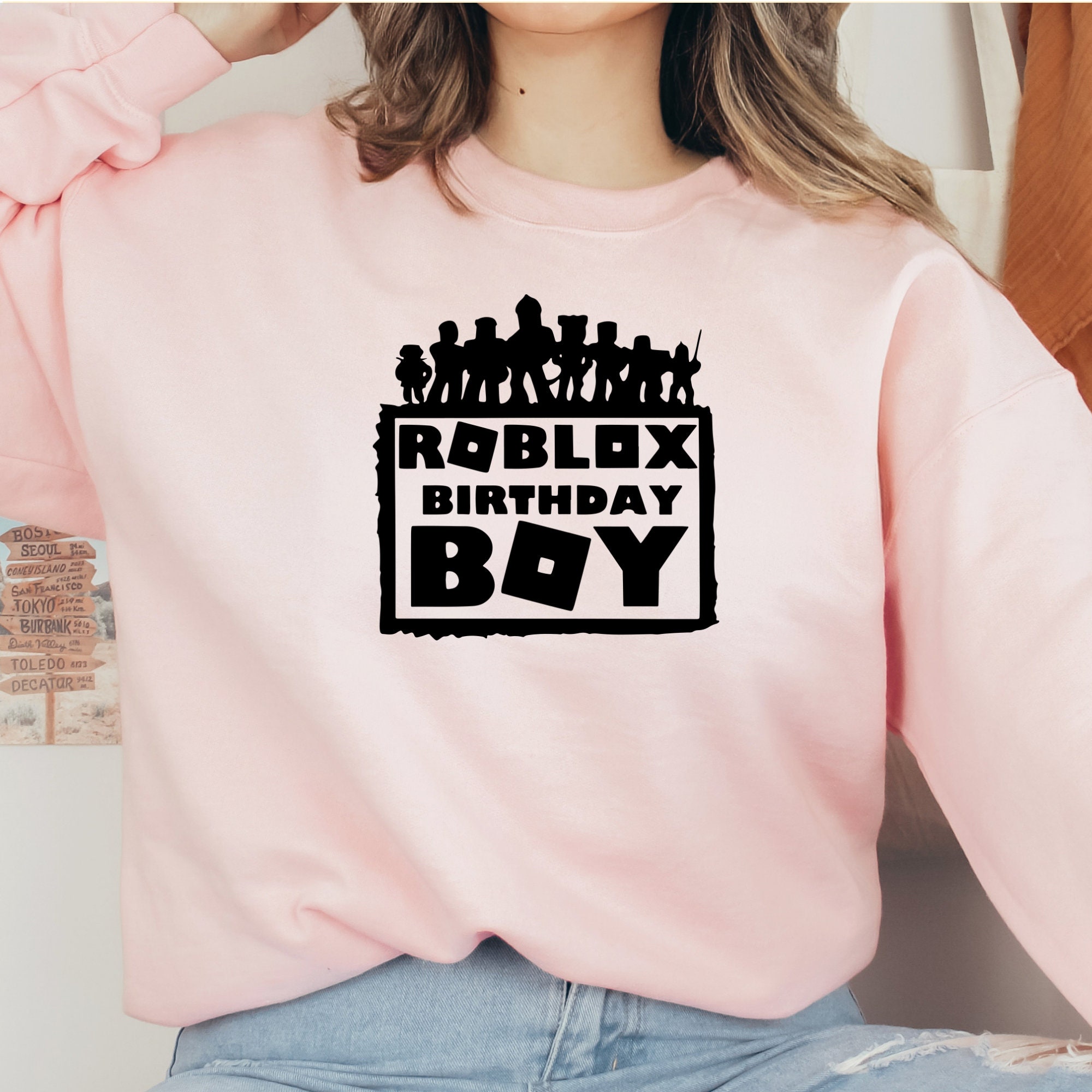 Roblox Birthday Boy Svg, Roblox Svg, Vinyl Cut File, Svg, Pdf, Jpg, Png ...