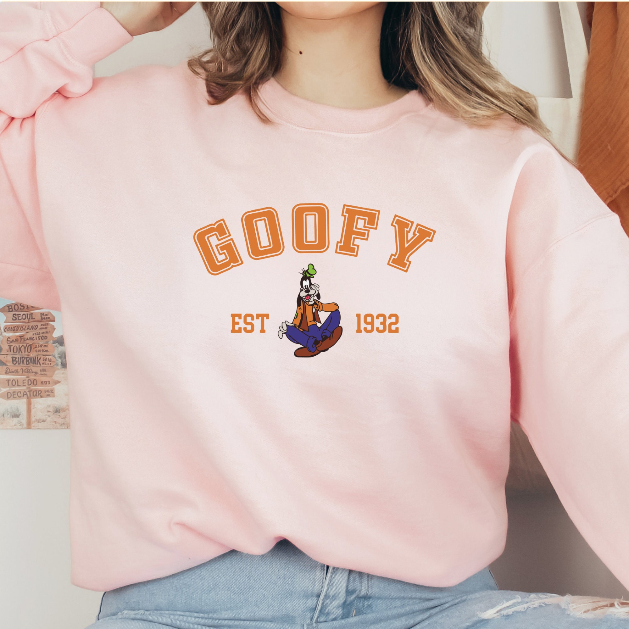 Goofy Est 1932 Svg, Goofy Svg, Goofy Png, Vinyl Cut File, Svg, Pdf, Jpg ...