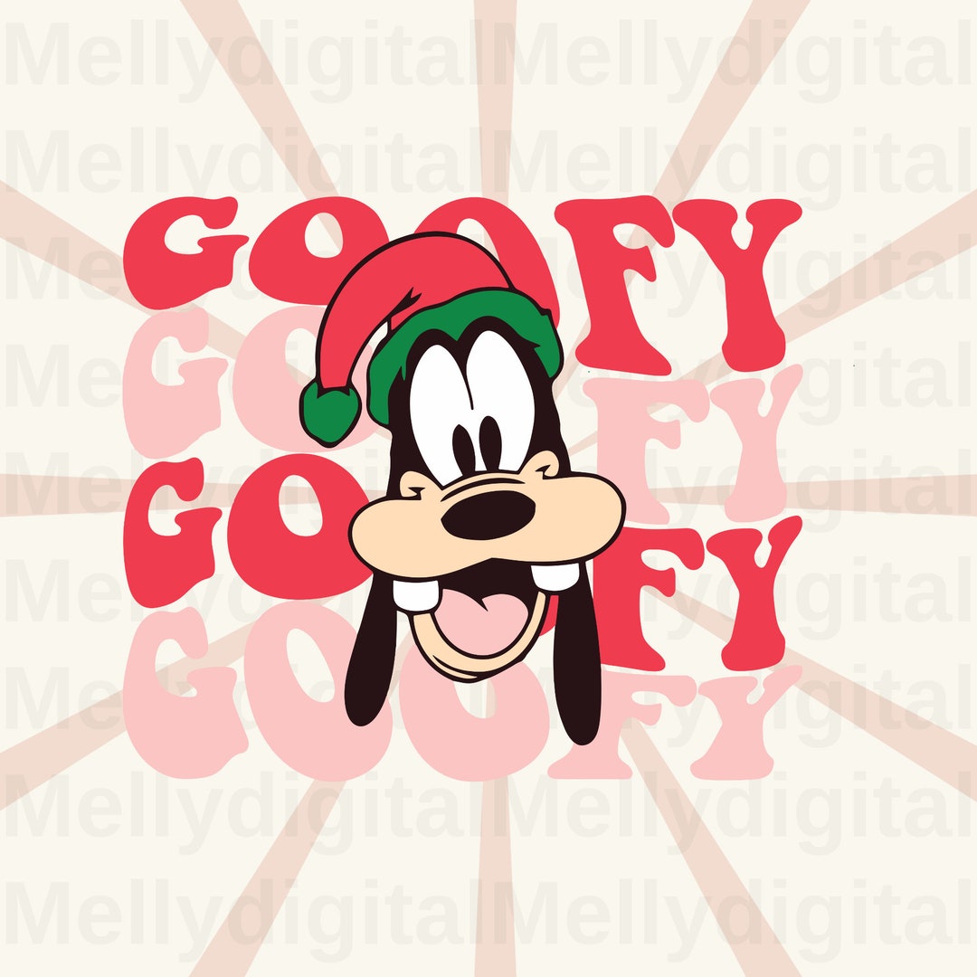 Buy Goofy Svg, Vinyl Cut File, Svg, Pdf, Jpg, Png, Ai Printable Design ...