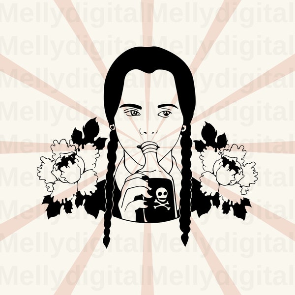 Wednesday Svg - Etsy