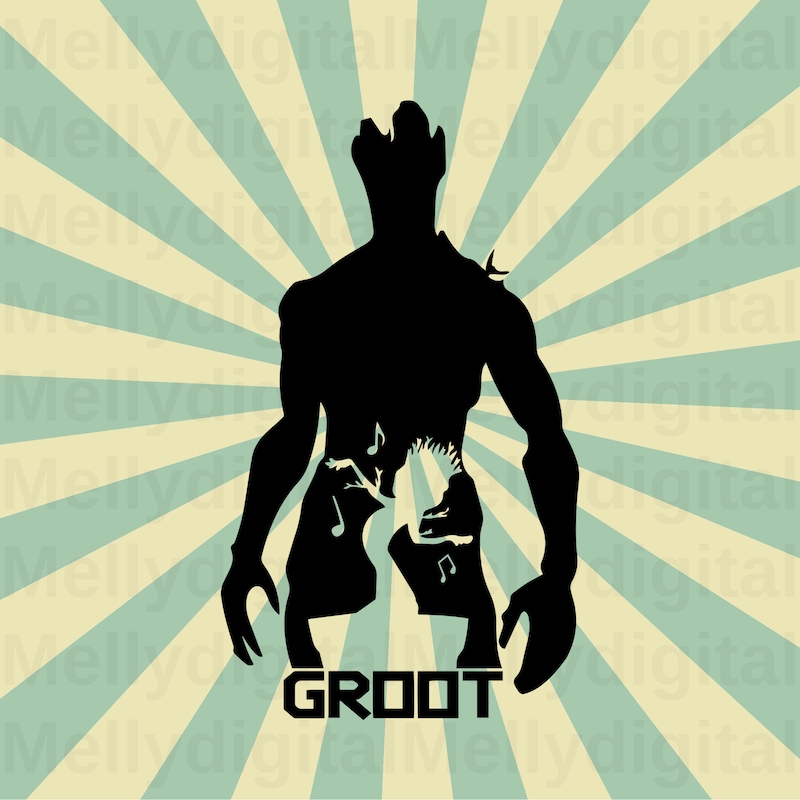 Groot Svg - Etsy