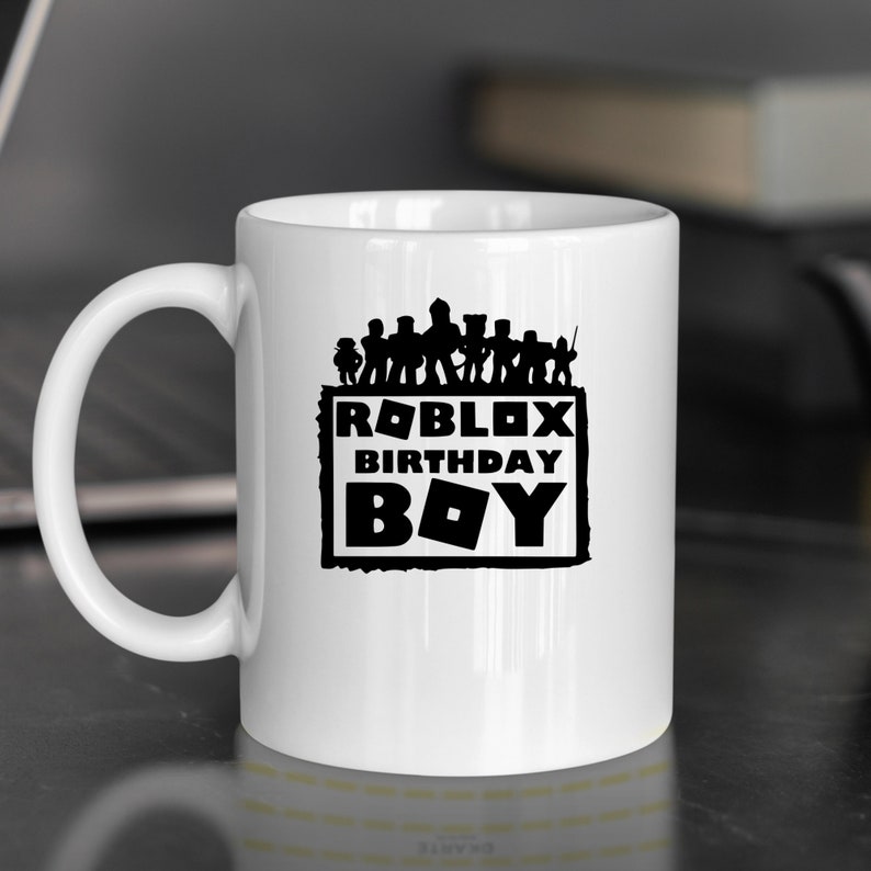 Roblox Birthday Boy Svg, Roblox Svg, Vinyl Cut File, Svg, Pdf, Jpg, Png ...