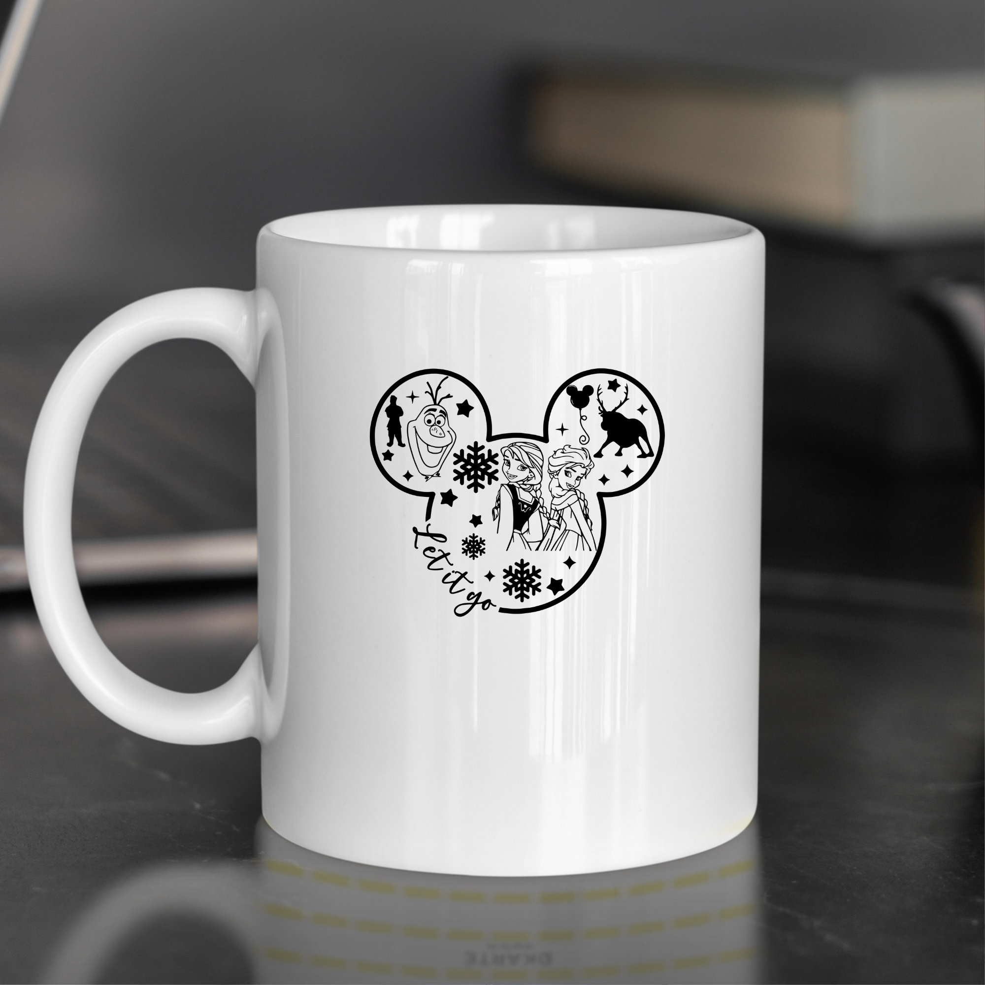 Let It Go Svg, Elsa Svg, Frozen Svg, Olaf Svg, Vinyl Cut File, Svg, Pdf ...