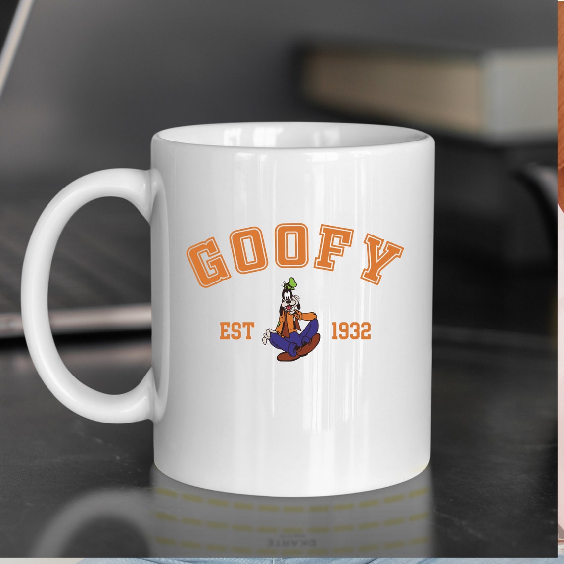 Goofy Est 1932 Svg, Goofy Svg, Goofy Png, Vinyl Cut File, Svg, Pdf, Jpg ...