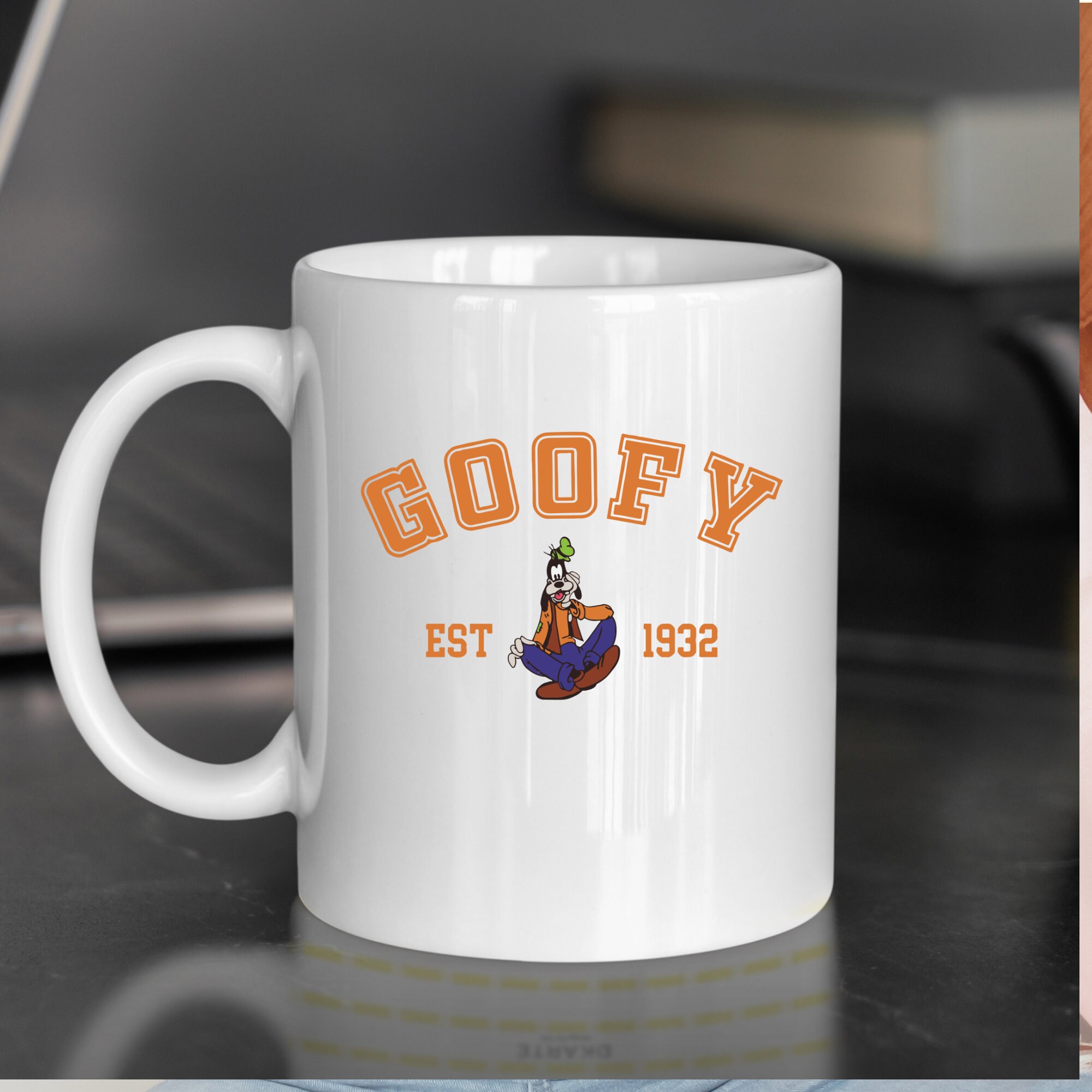 Goofy Est 1932 Svg, Goofy Svg, Goofy Png, Vinyl Cut File, Svg, Pdf, Jpg ...
