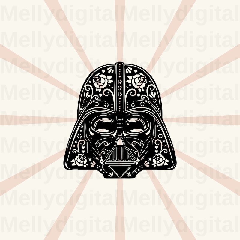 Darth Vader Svg - Etsy