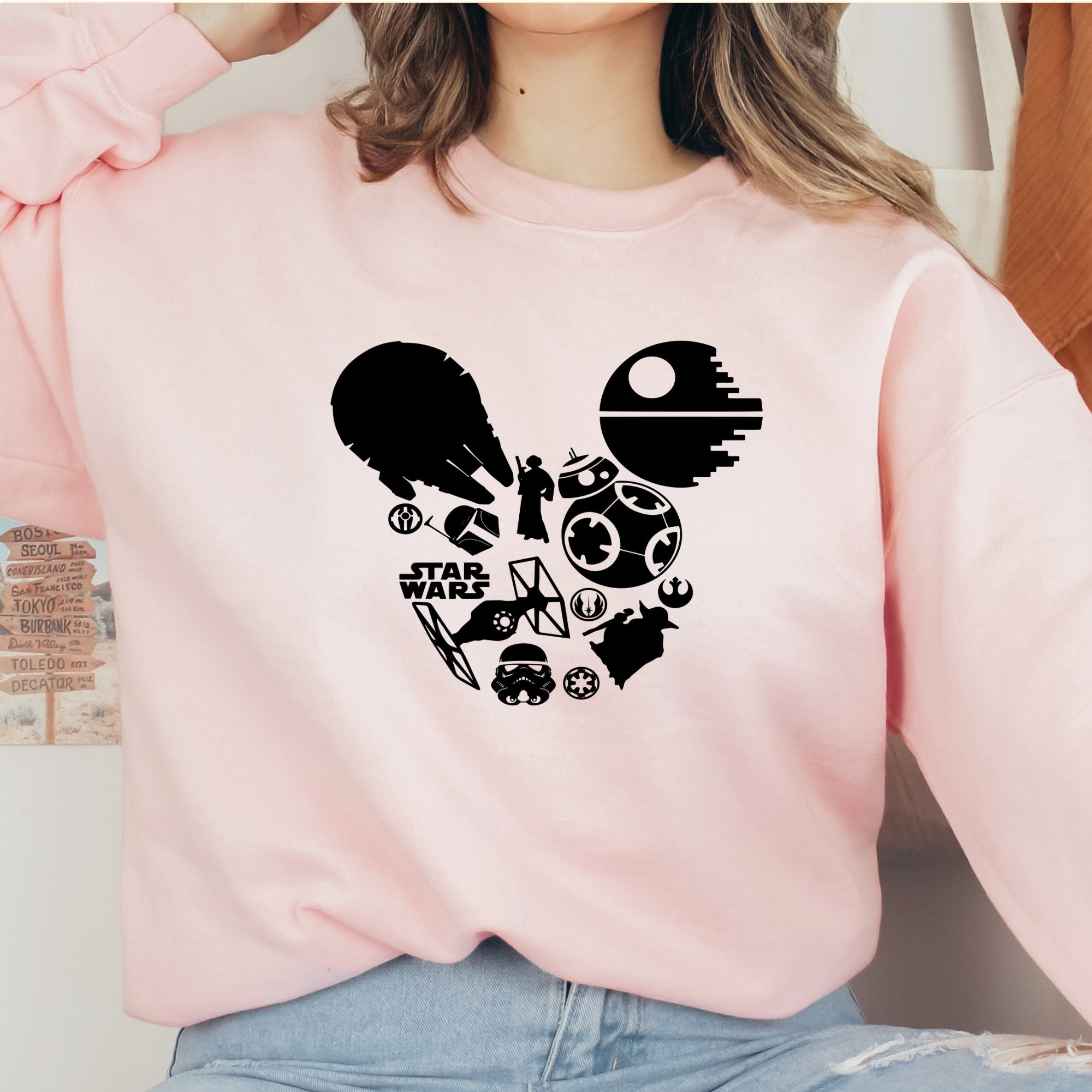 Mouse Svg, Star Wars Svg, Mouse Head Svg, Vinyl Cut File, Svg, Pdf, Jpg ...