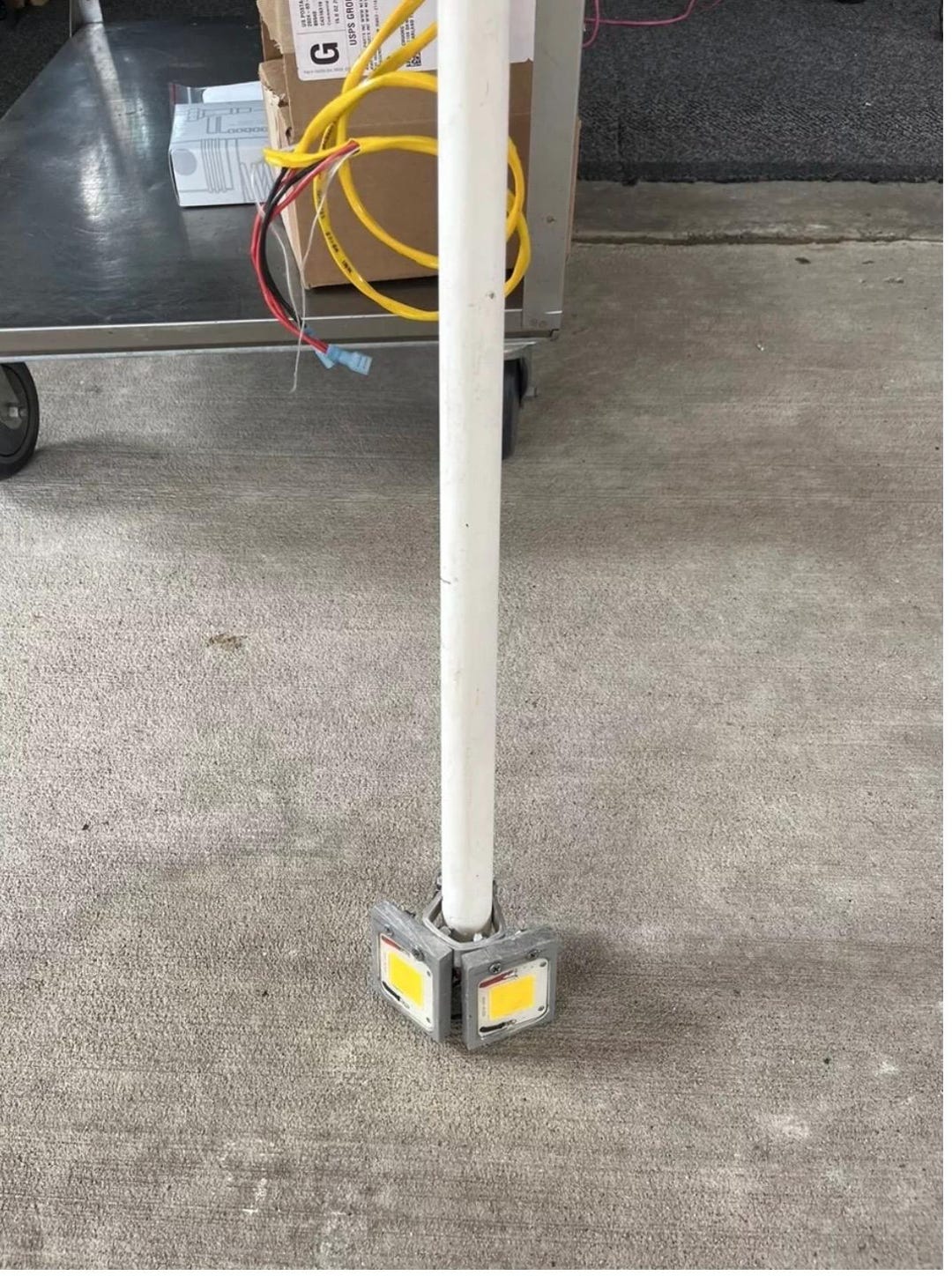 Flounder Gigging Light 50w(x2) With PVC Stick - Etsy